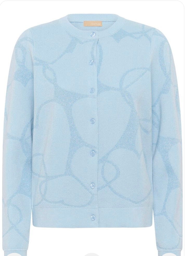 Hearty Blue Cardigan – crystalboutiquearmagh